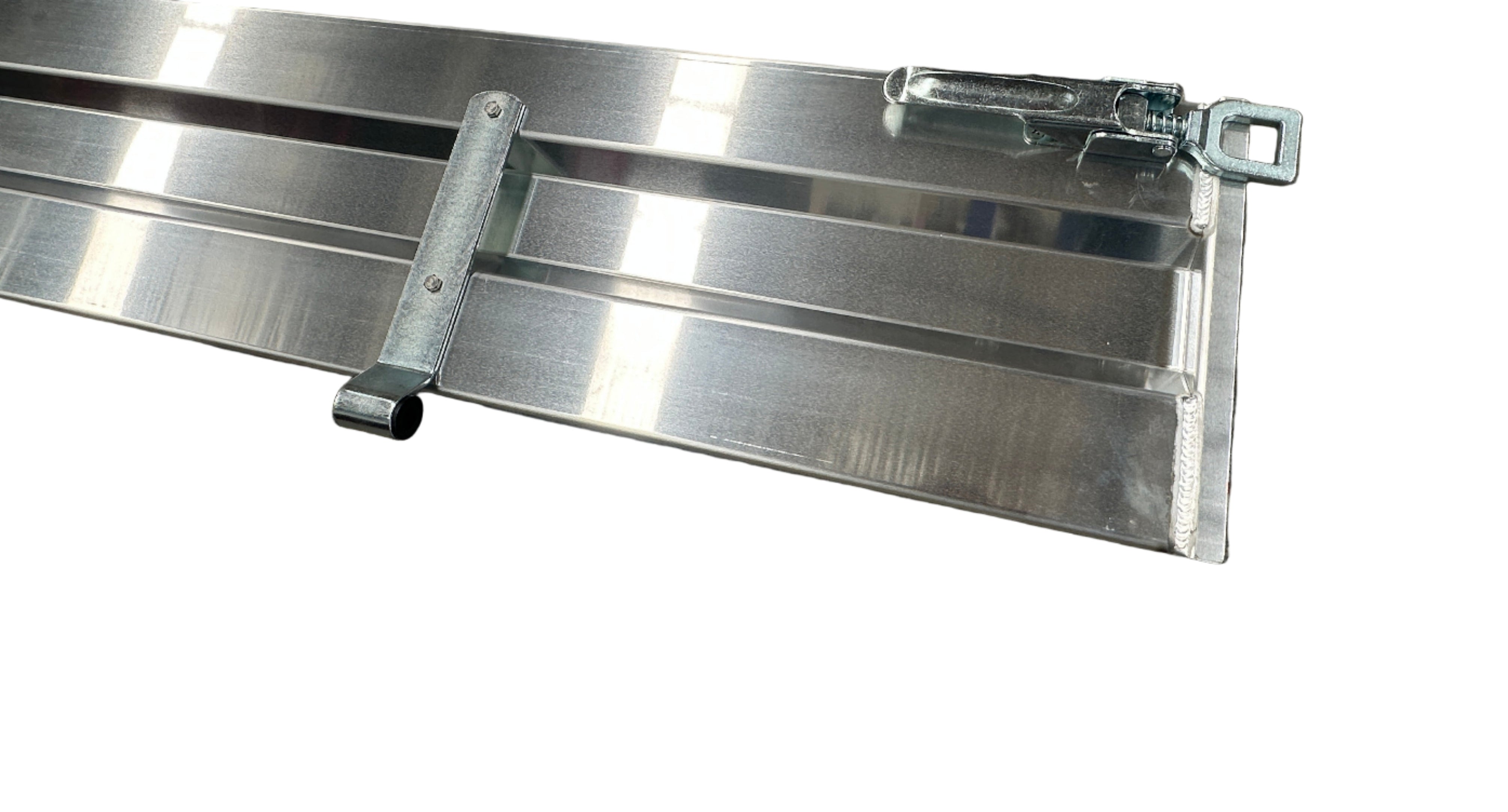 Dual Cab 4x4 Aluminium Set of Tray Sides + Tail Gate set + Fittings ...