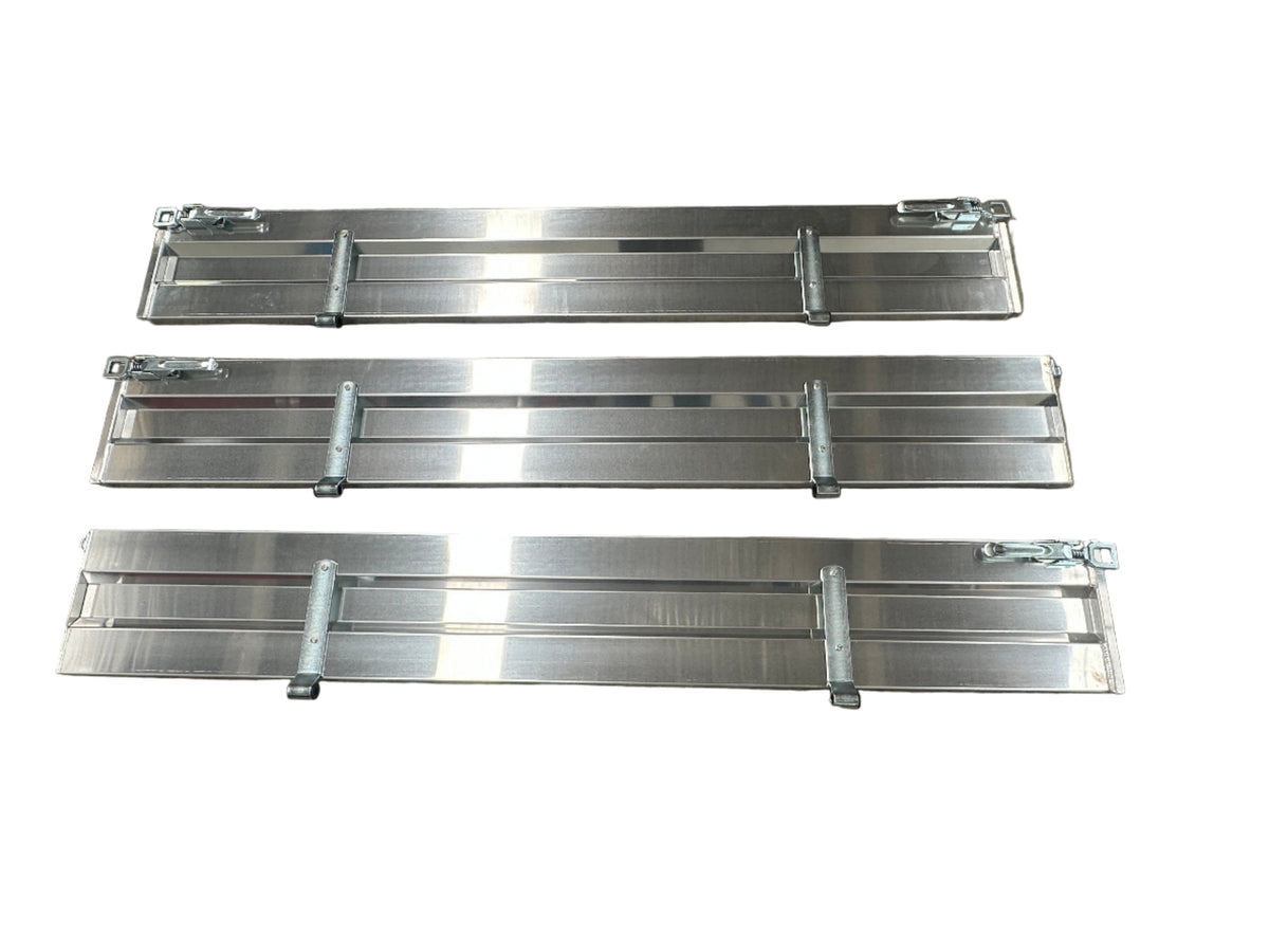 Dual Cab 4x4 Aluminium Set of Tray Sides + Tail Gate set + Fittings ...