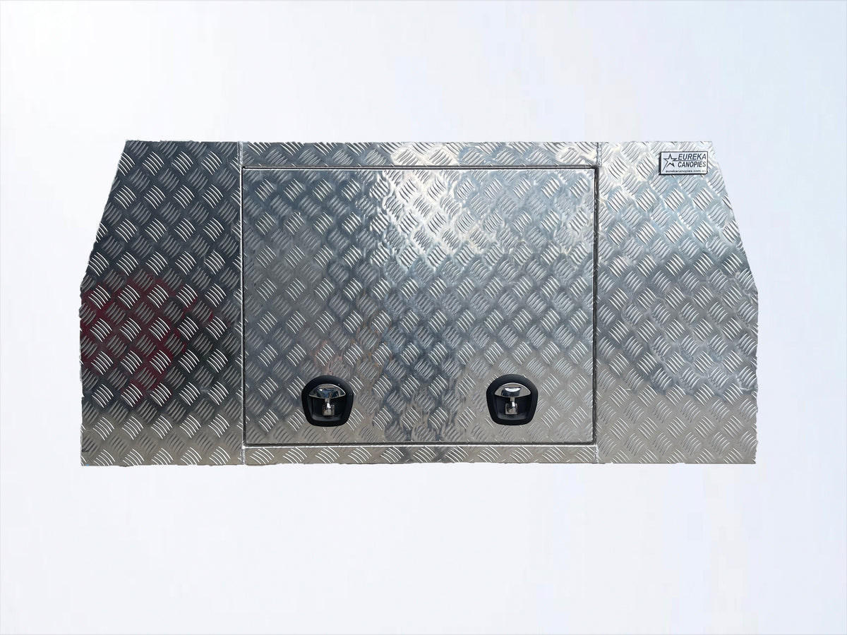 Aluminium Checker Canopy (Lift off / Jack off) — Eureka Canopies