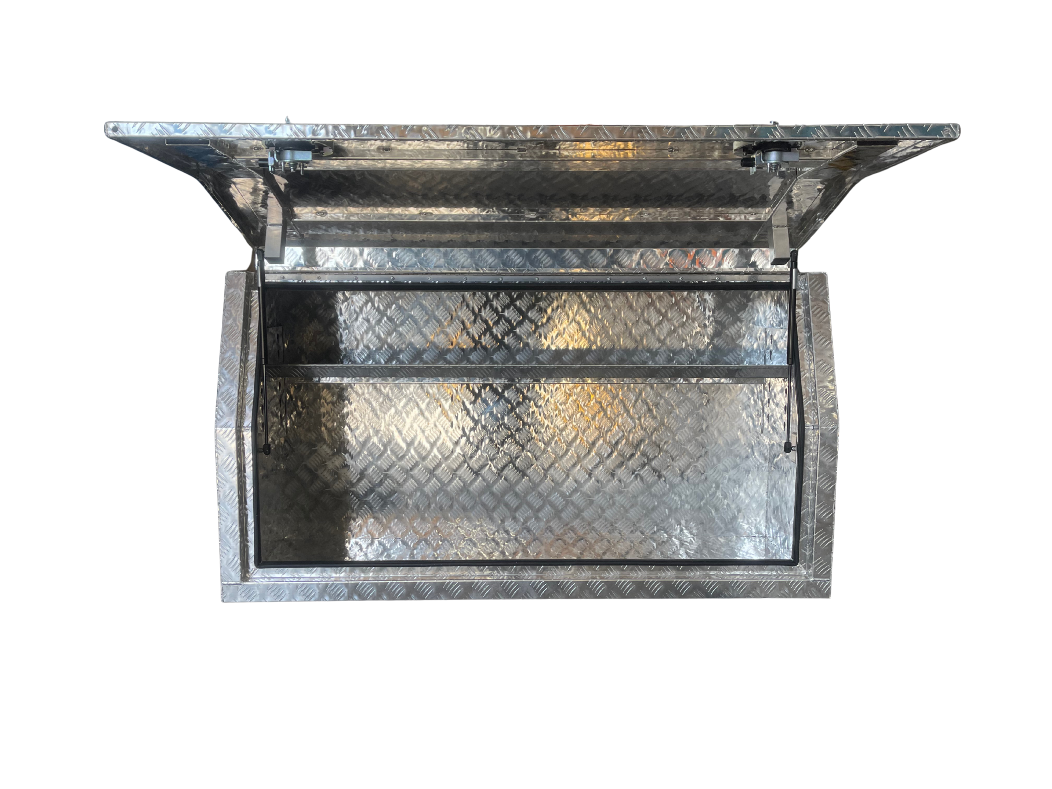 Aluminium Checker Toolbox — Eureka Canopies