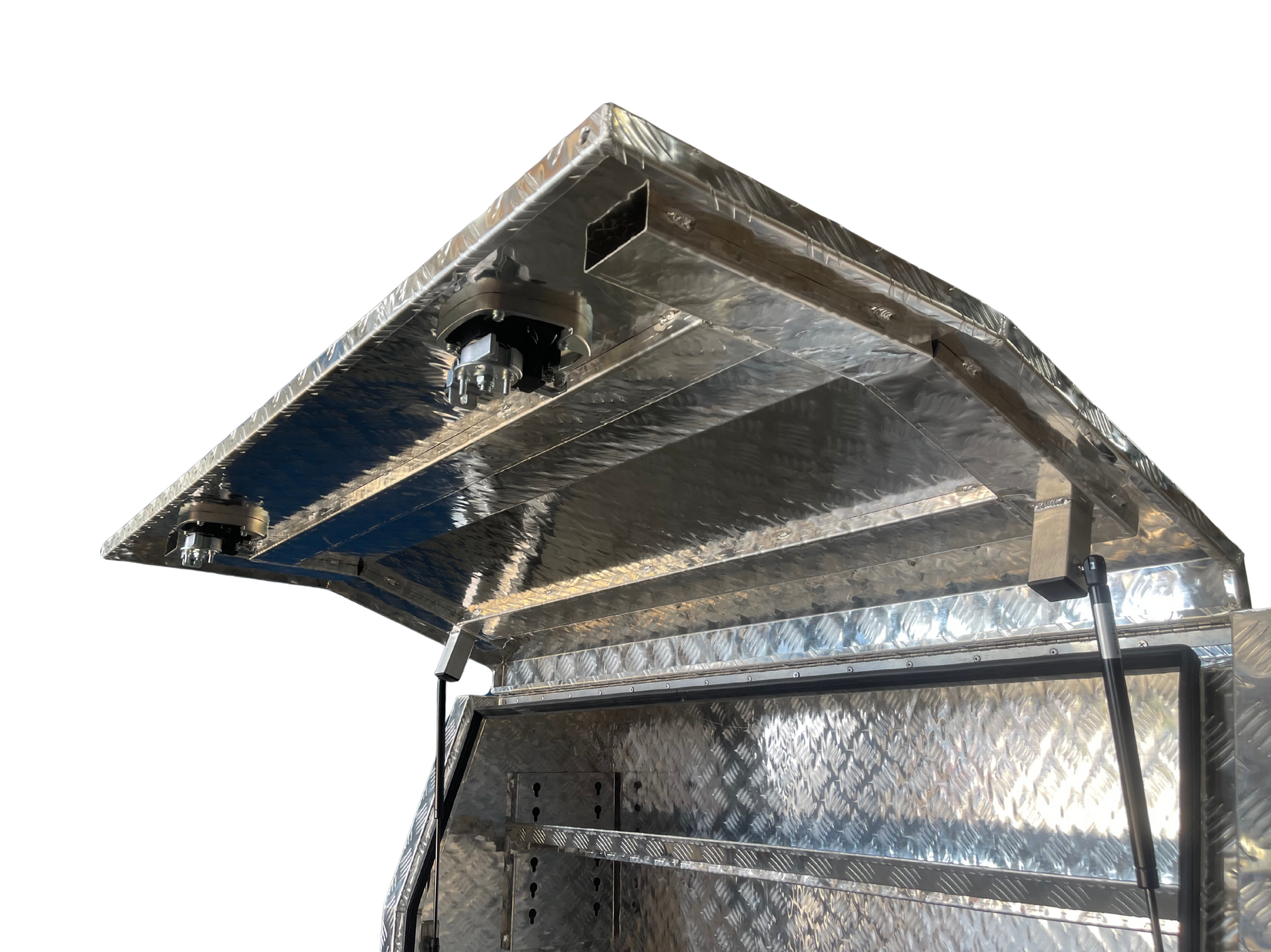 Aluminium Checker Toolbox — Eureka Canopies