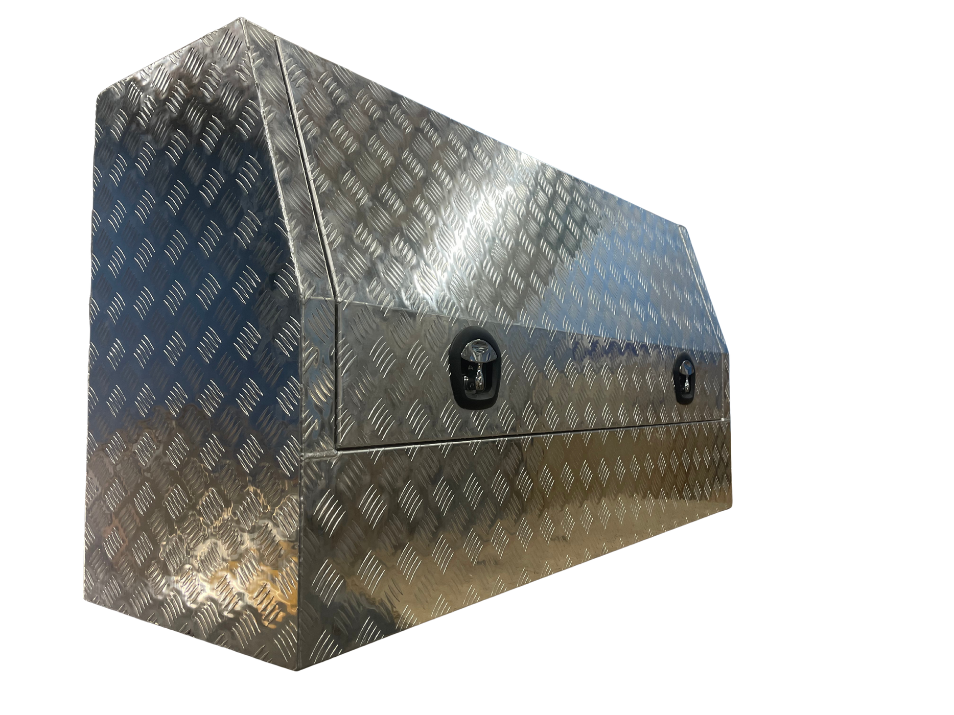 Aluminium Checker Toolbox — Eureka Canopies