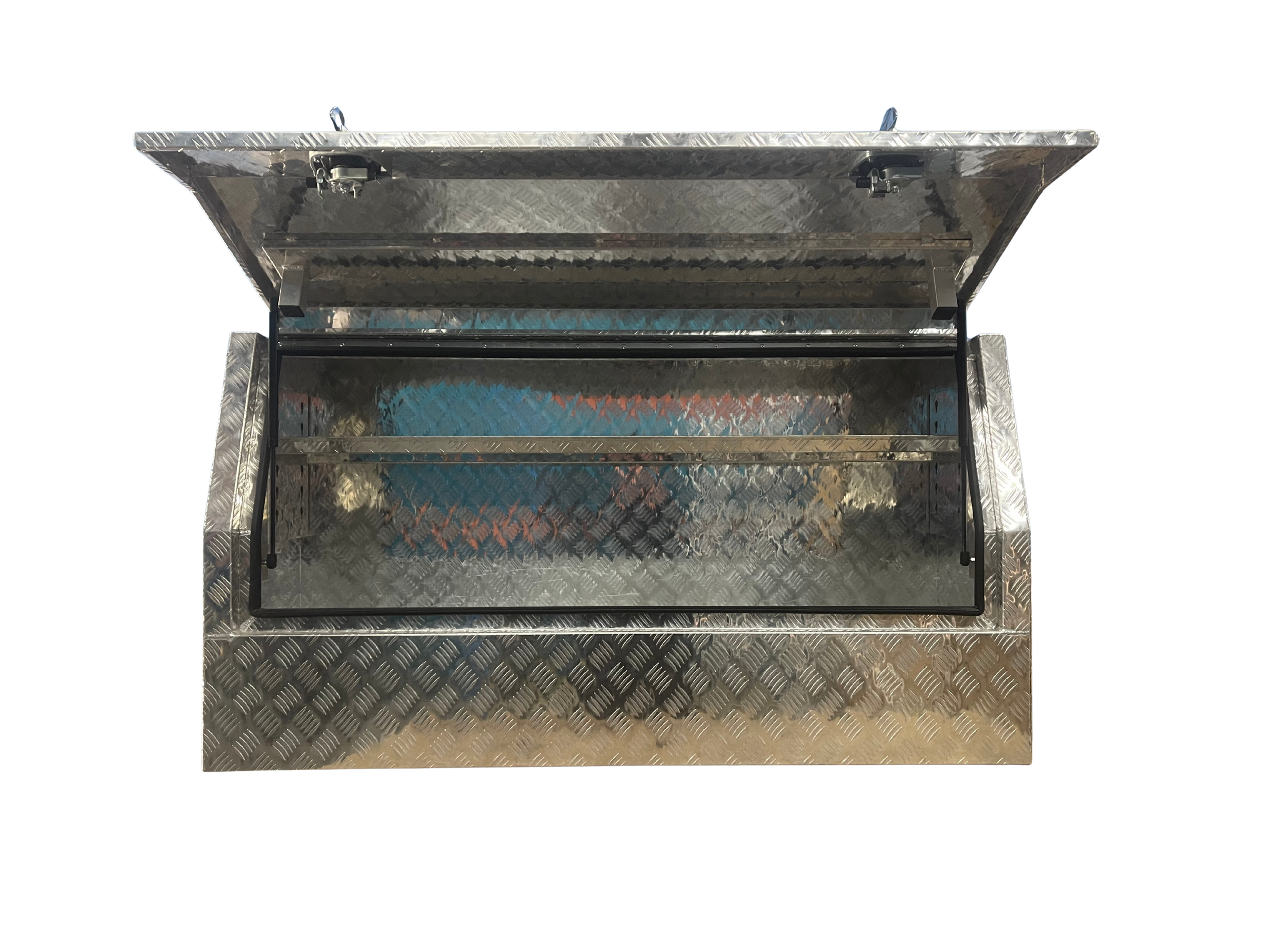 Aluminium Checker Toolbox — Eureka Canopies