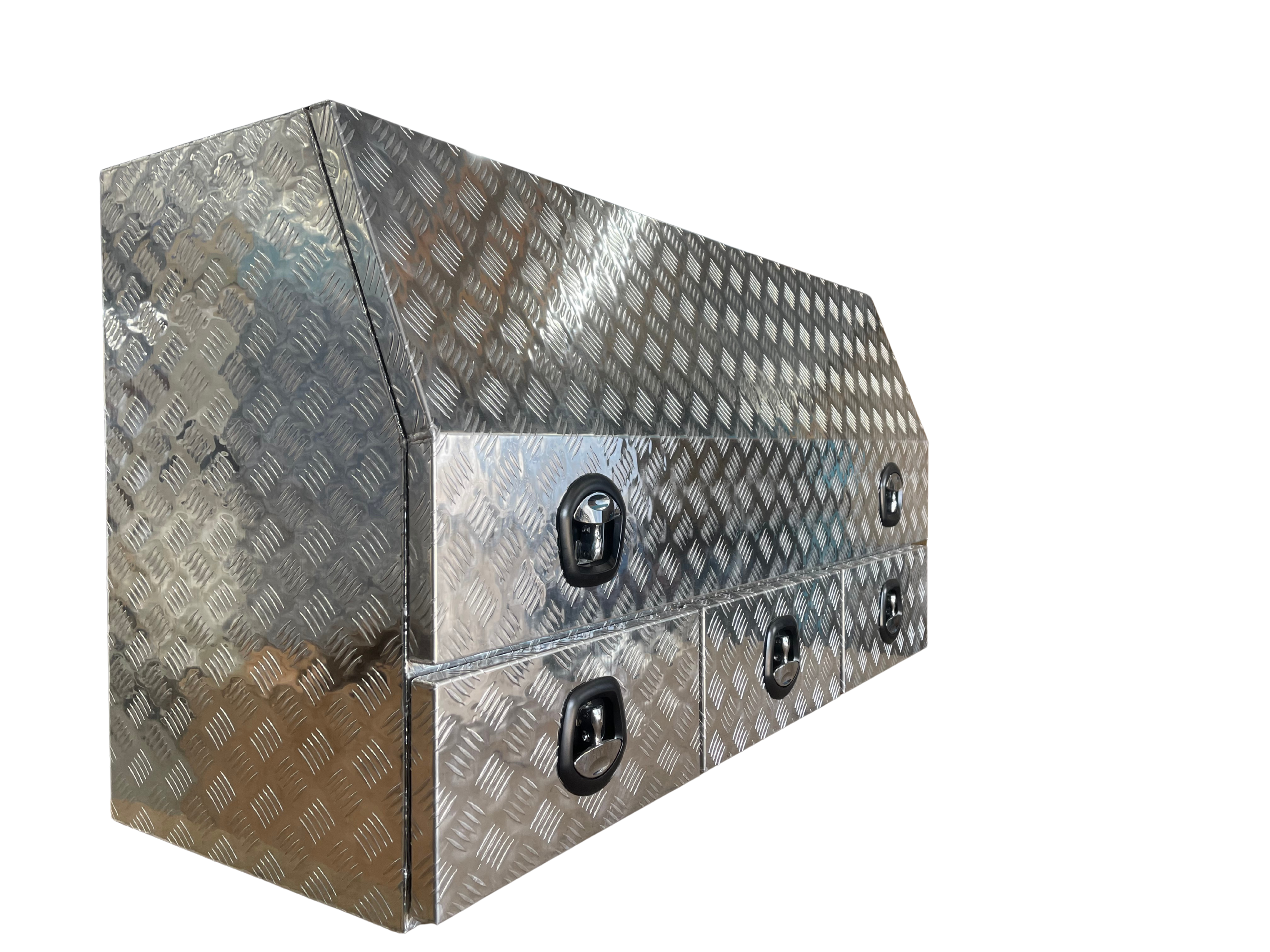 Aluminium Checker Toolbox (With Drawers) — Eureka Canopies
