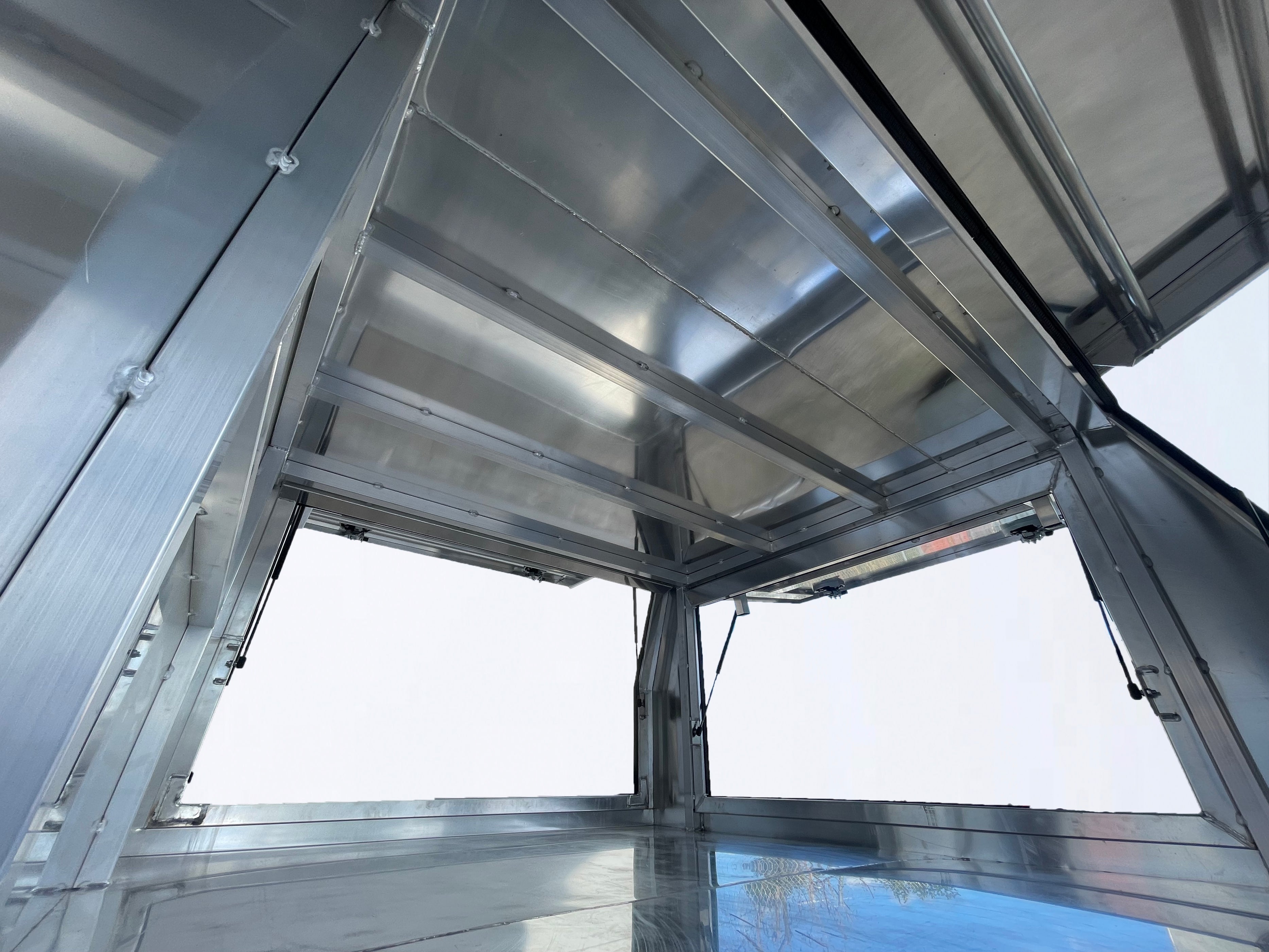 Aluminium Flat Canopy — Eureka Canopies