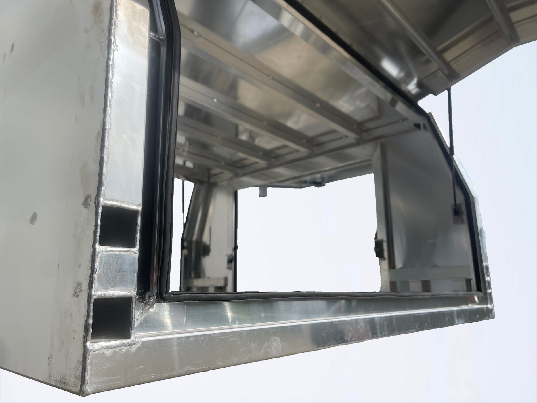 Aluminium Flat Canopy (Lift off) — Eureka Canopies
