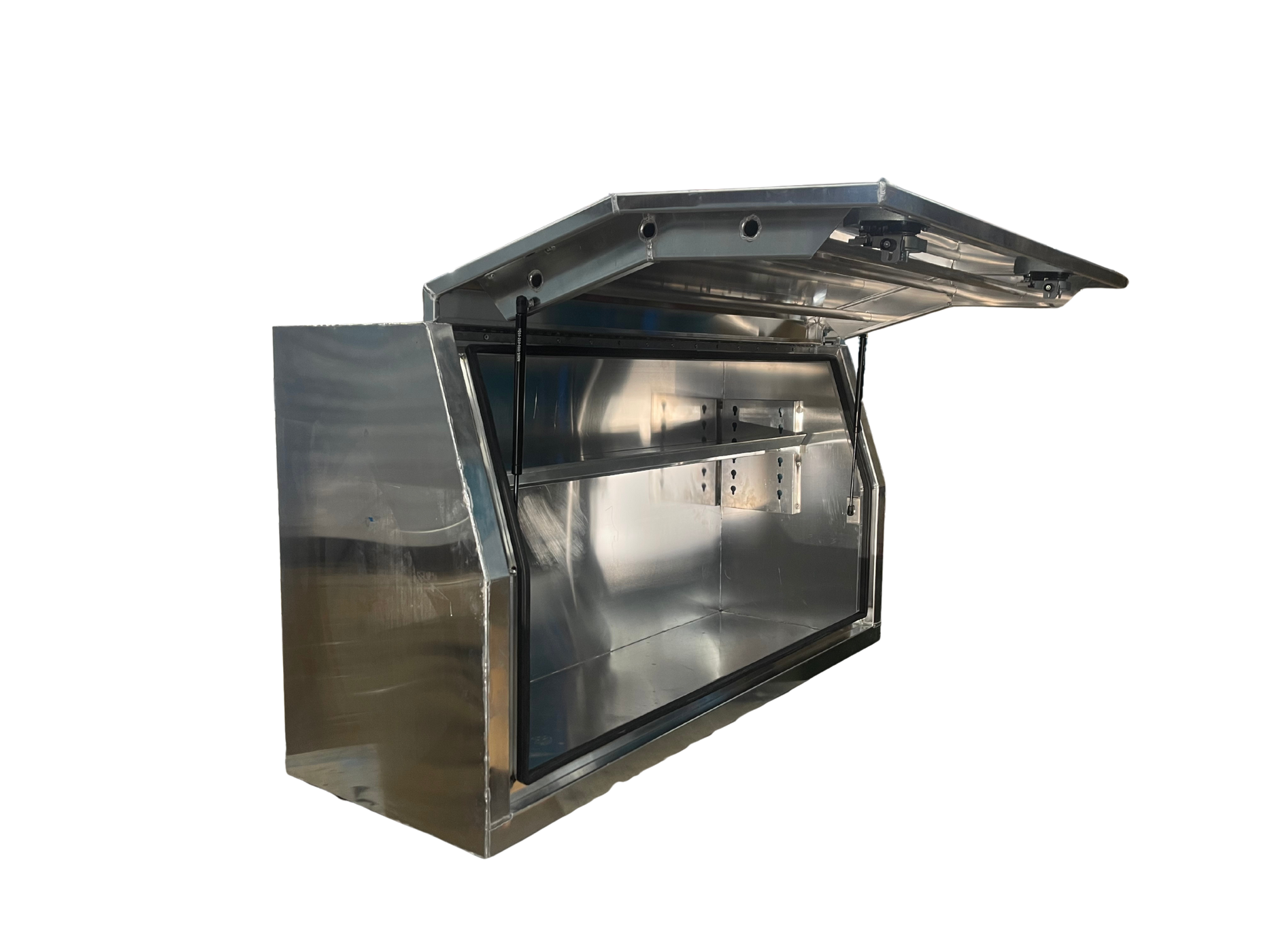 Aluminium Flat Toolbox — Eureka Canopies