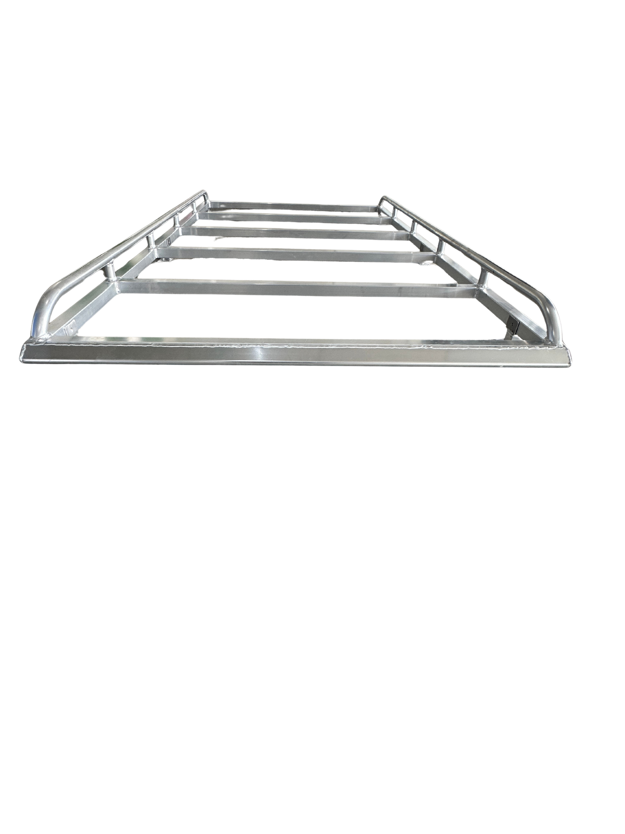 Full Roof Rack with Wind Deflector Aluminium For Ute Canopy — Eureka ...