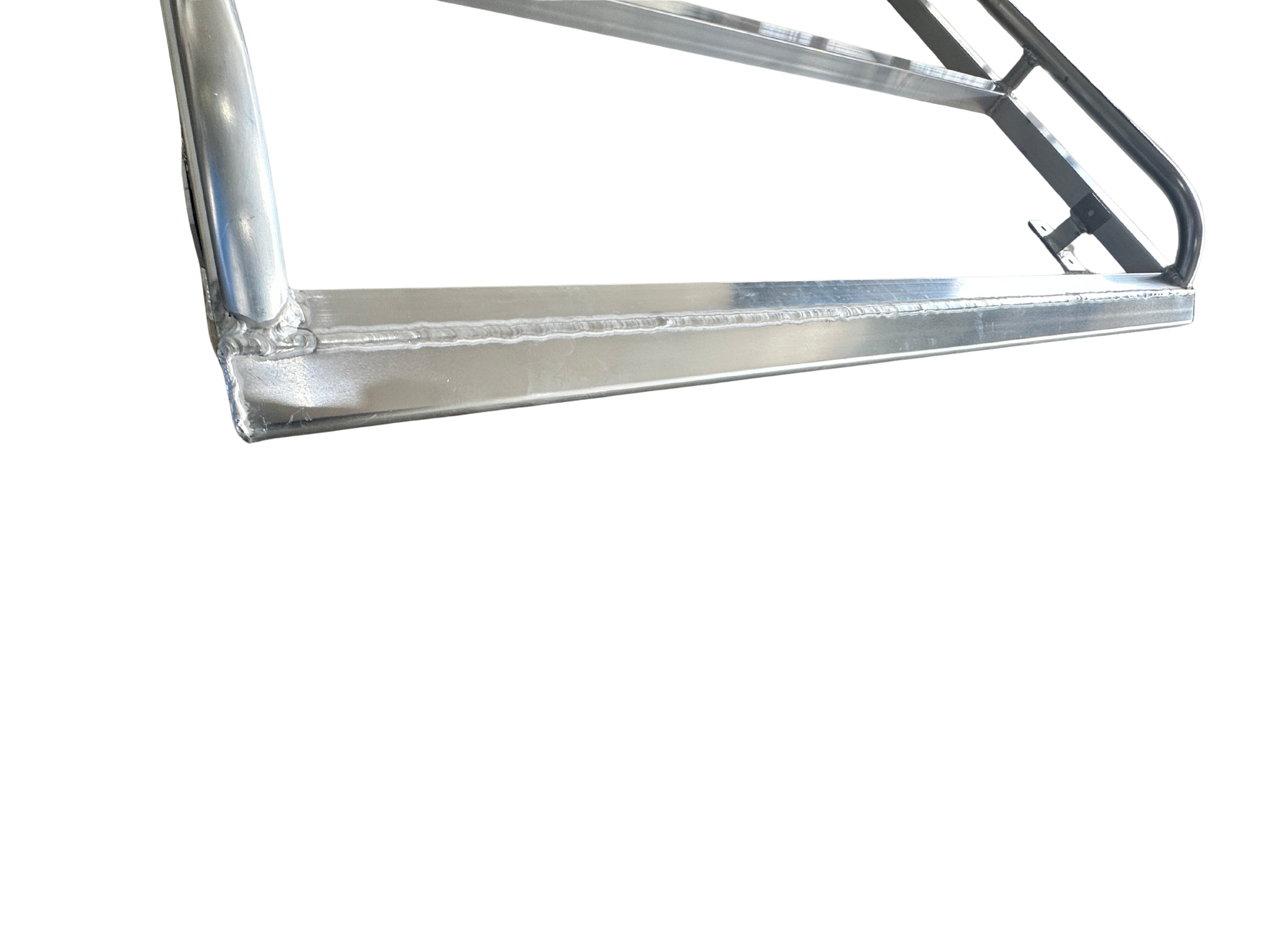 Full Roof Rack with Wind Deflector Aluminium For Ute Canopy — Eureka ...