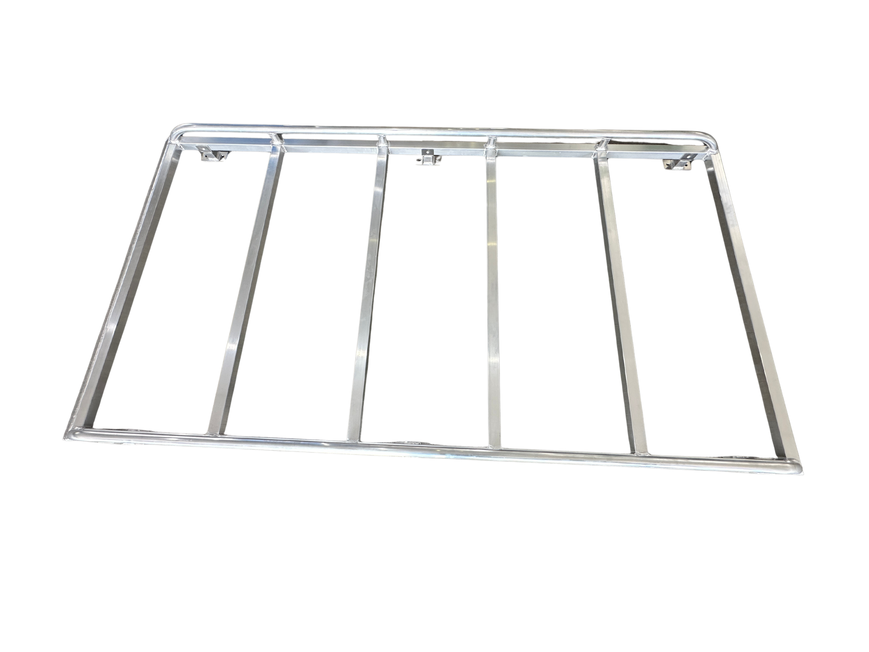 Full Roof Rack with Wind Deflector Aluminium For Ute Canopy — Eureka ...