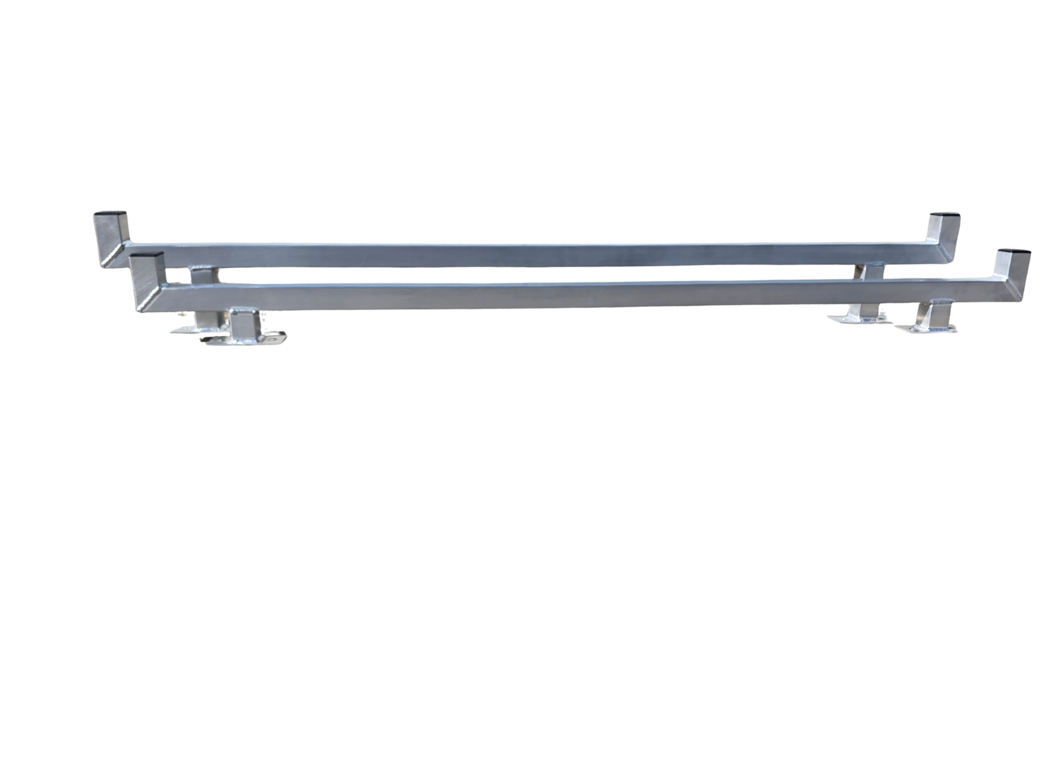 Roof Bars Aluminium For Ute Canopy (Bolt on) — Eureka Canopies