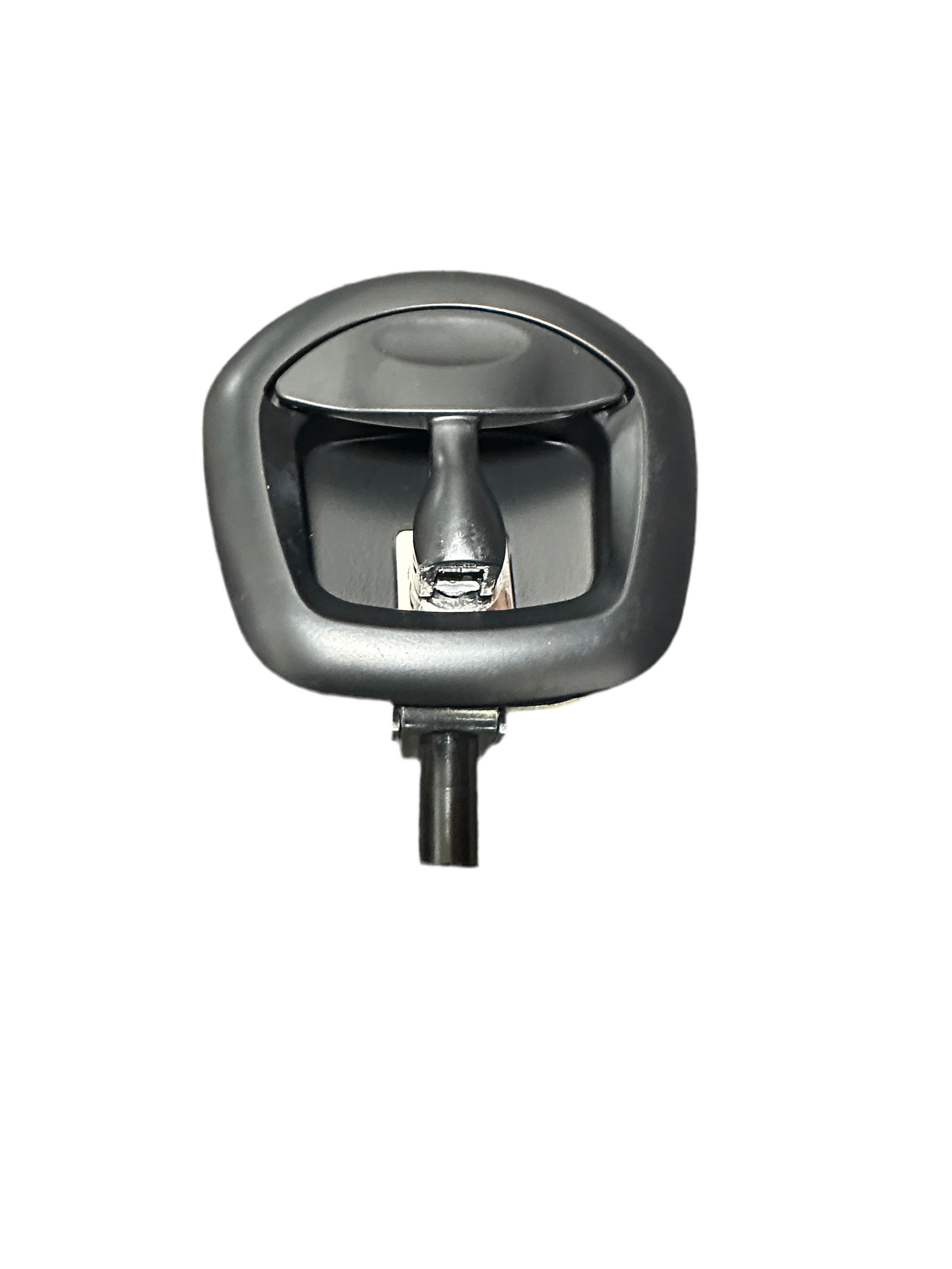 Black Whale Tail Lock For Ute Canopy / Toolbox — Eureka Canopies