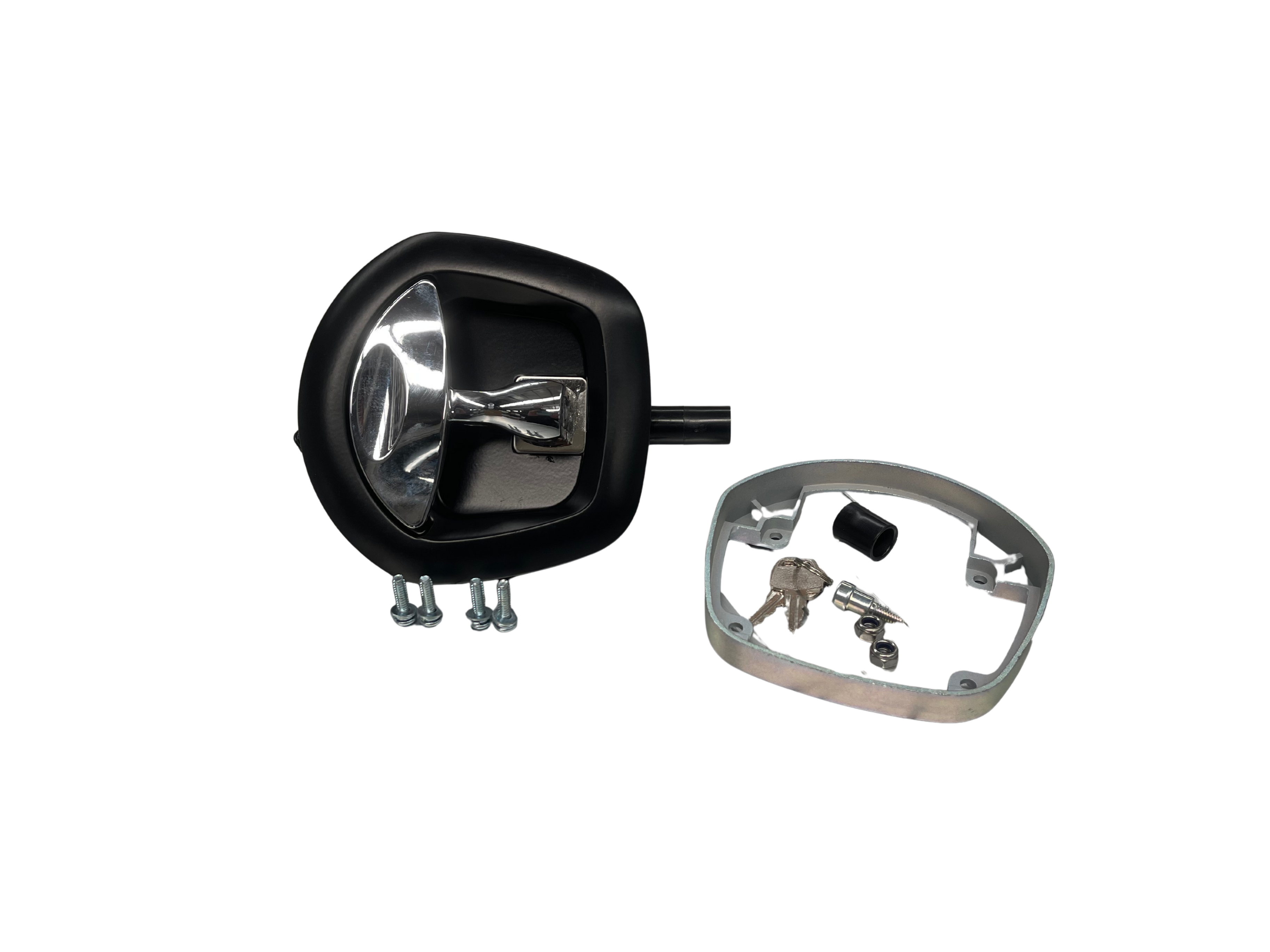 Electric Whale Tail Locks With Cover Plate For Ute Canopy / Toolbox ...