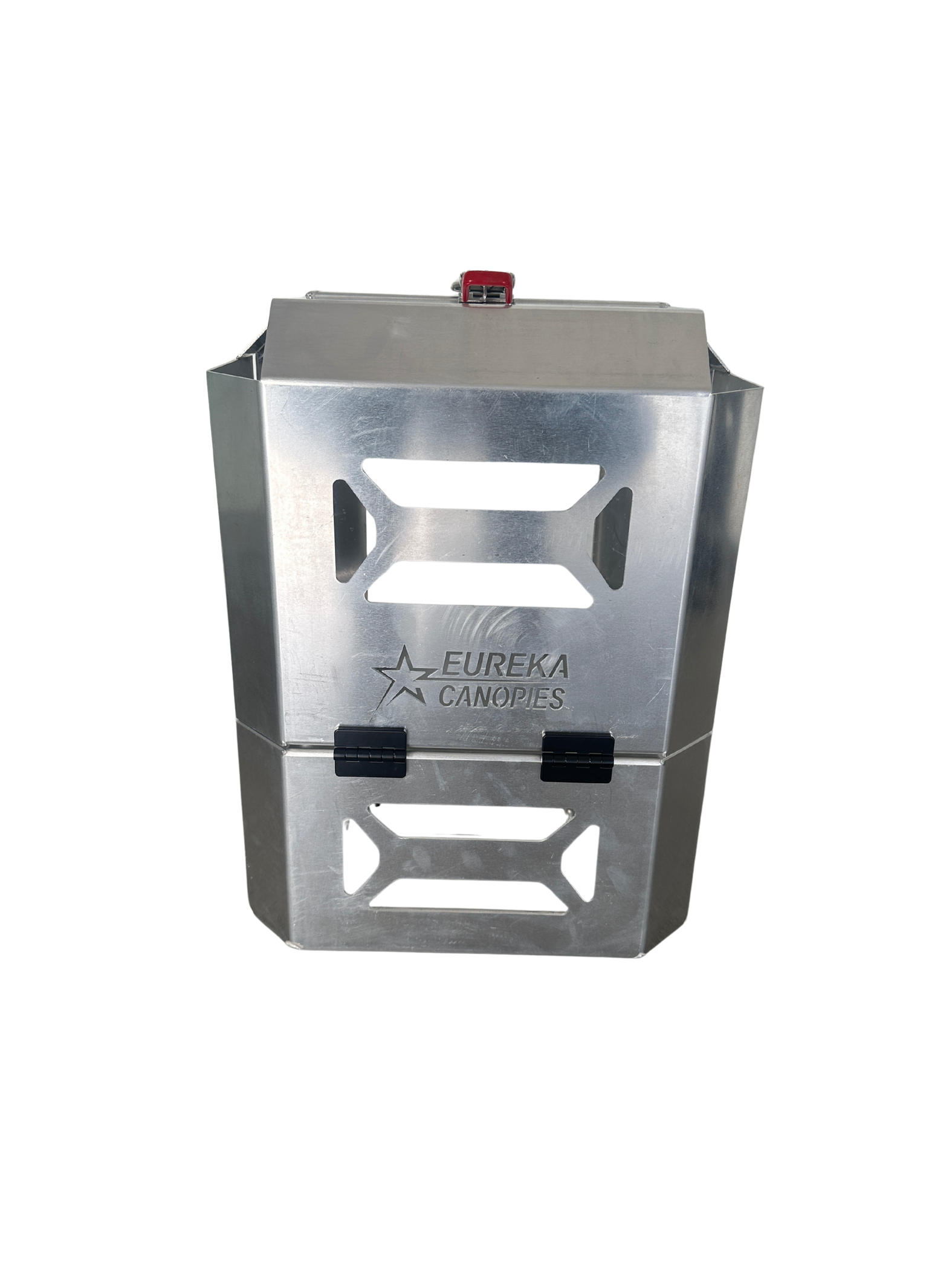 Jerry Can Holder With Lid Aluminium For Ute Canopy — Eureka Canopies
