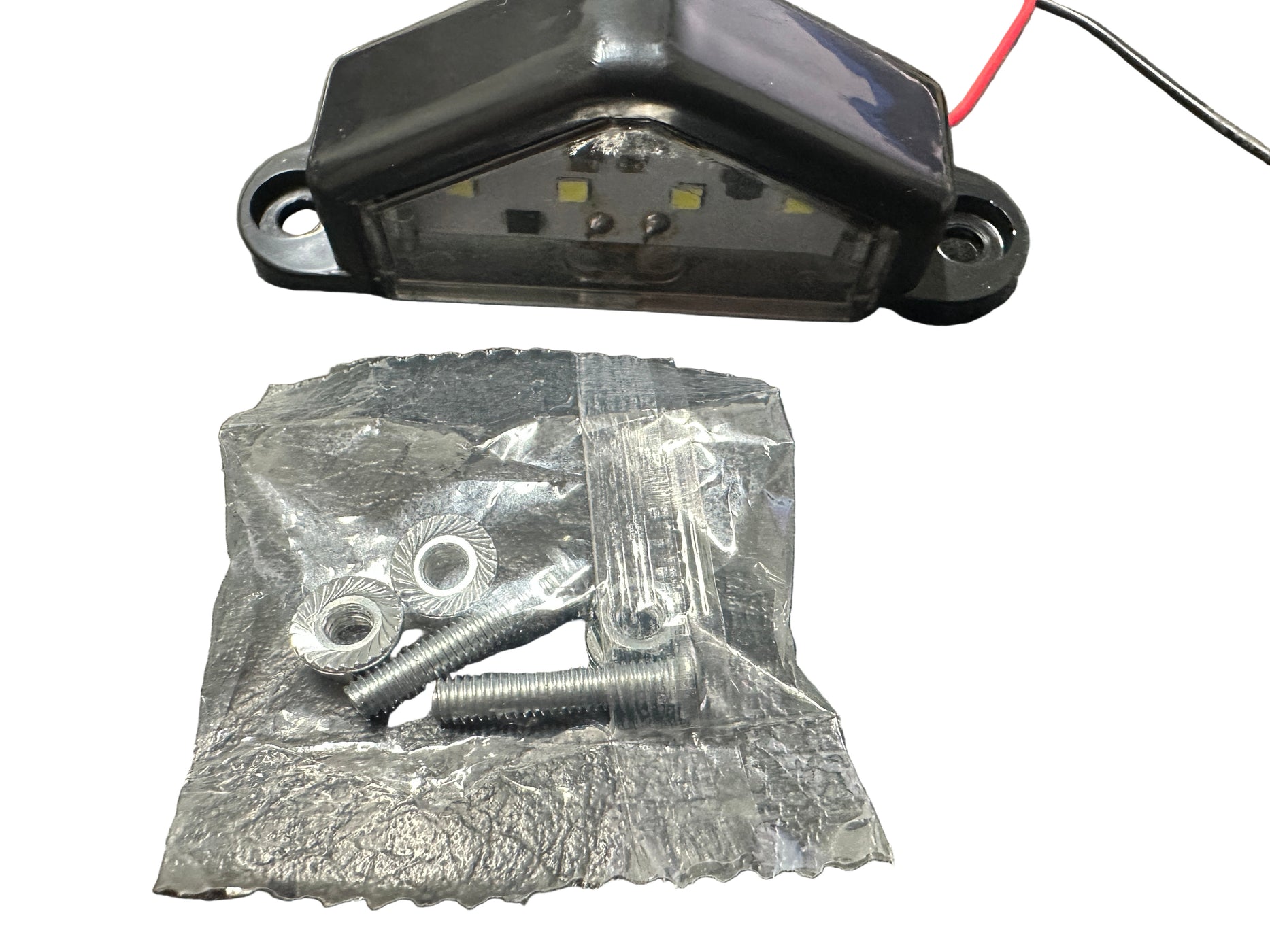 Number Plate Light for Ute Tray — Eureka Canopies