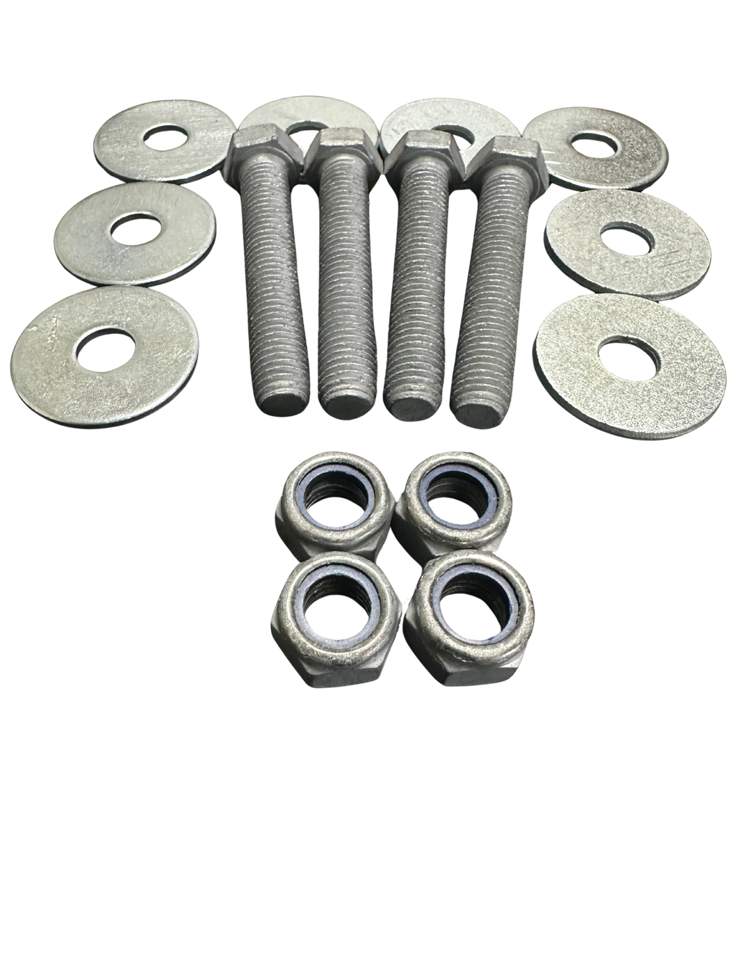 Ute Canopy / Toolbox Bolts Installation Kit — Eureka Canopies