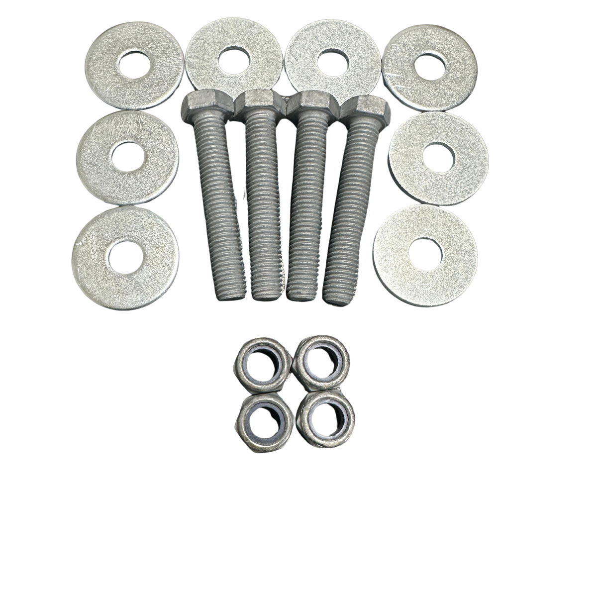 Ute Canopy / Toolbox Bolts Installation Kit — Eureka Canopies